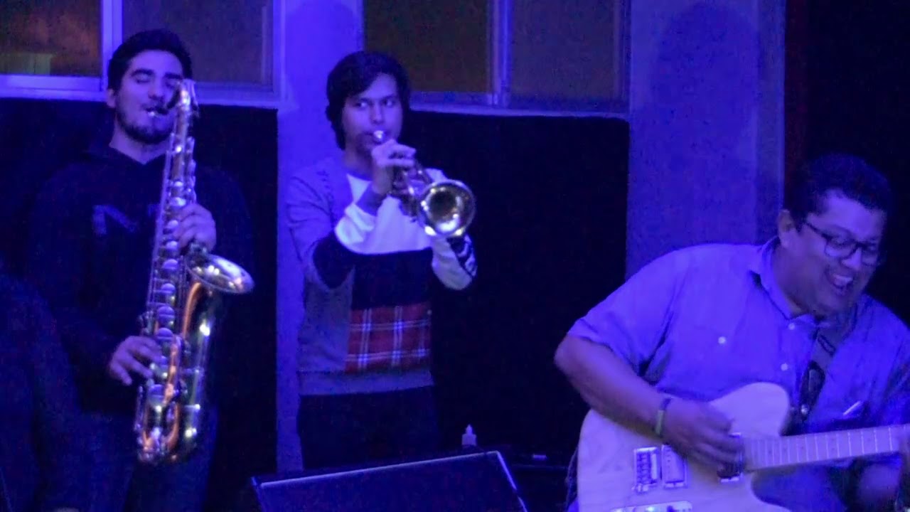 WHATEVER BAND - September -Celebration, nice cover sessions - YouTube