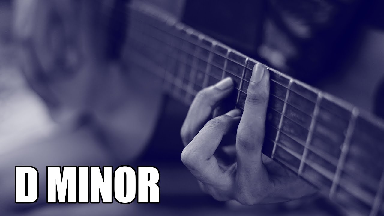D Minor Guitar Backing Track Chords - Chordify