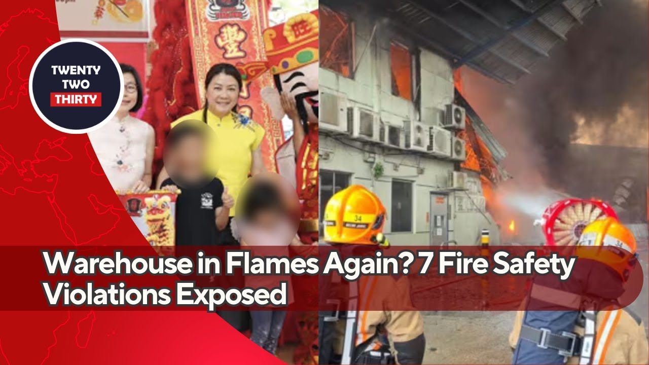 Warehouse in Flames Again? 7 Fire Safety Violations Exposed—Shocking ...