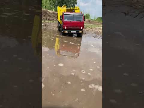 Камаз 43118 лесовоз kamaz
