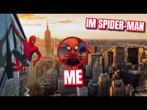 I TURNED INTO SPIDER-MAN AND GOT HIS POWERS (POTION) - YouTube