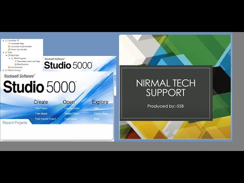 Rockwell Studio5000 ASCII instruction - YouTube