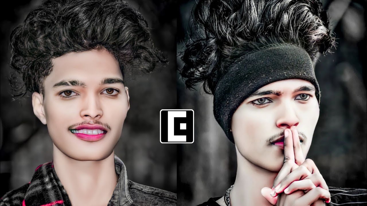 Epik App Photo Editing || Face Smooth + White Face Editing || How To ...