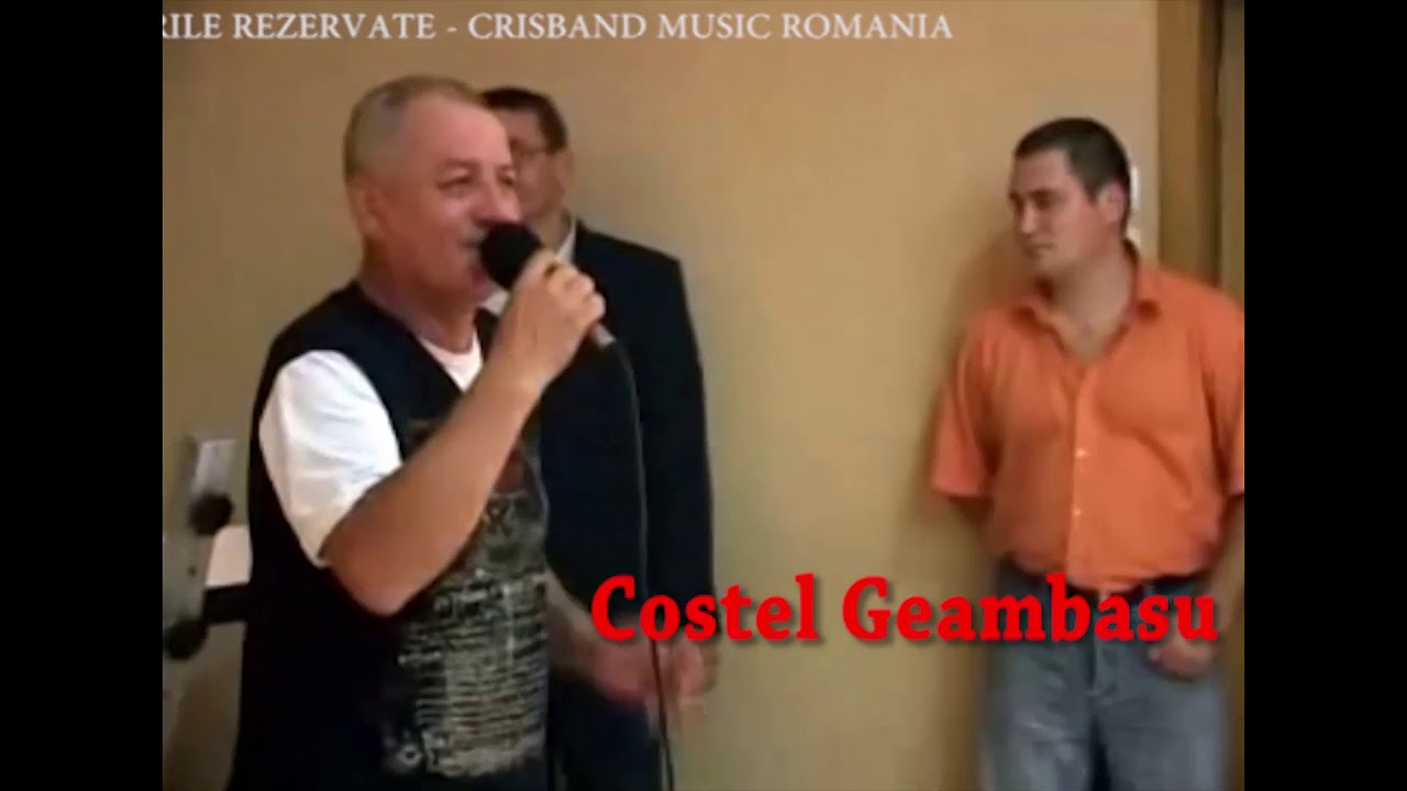 COSTEL GEAMBASU "IMAGINI DE COLECTIE" KASSANDRA - YouTube