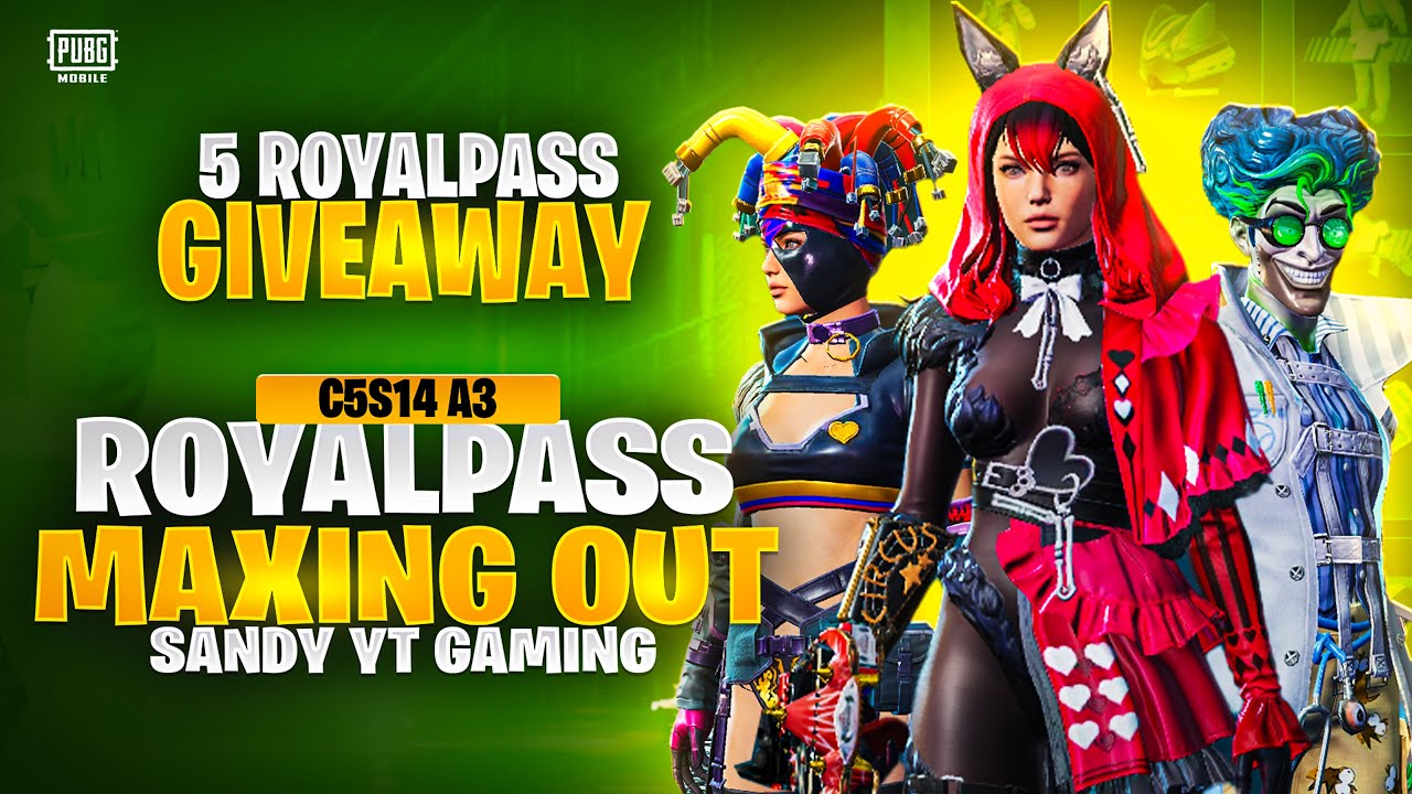 A3 ROYAL PASS MAXED | 1 TO 100 RP | GOT 4 MYTHICS FREE MATERIALS AND ...