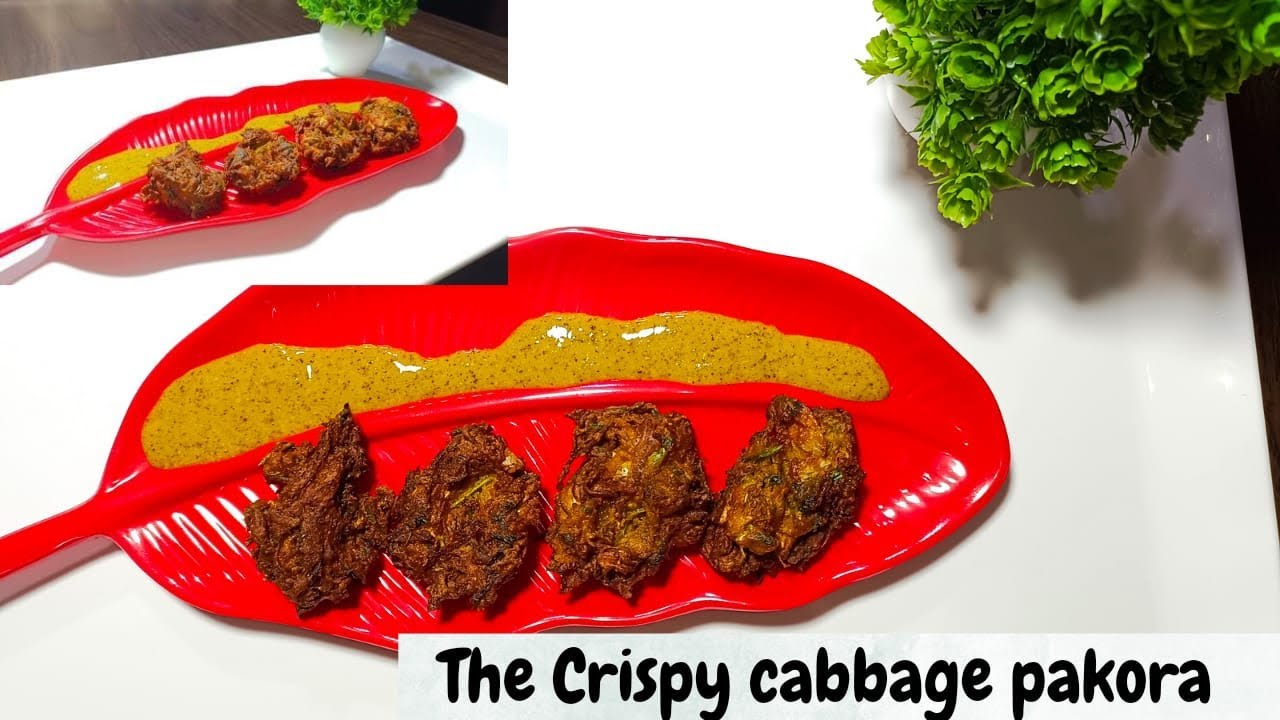 The Crispy Cabbage Pakora Recipe || Cabbage Recipe || Pakora || Yummy ...