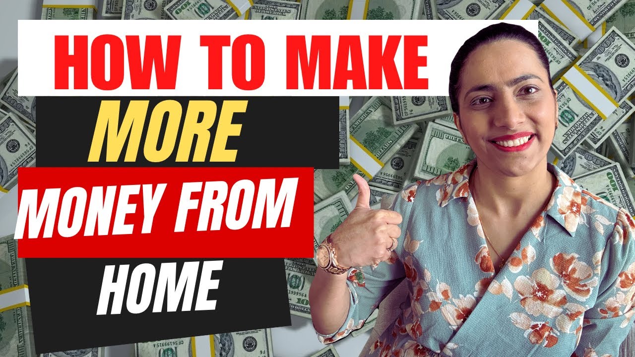 HOW TO EARN MONEY FROM HOME WITH EASY SIDE HUSTLES |Passive income ...