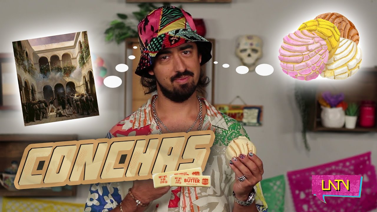 Conchas. The History Behind The Most Popular Pan Dulce | WYKA - YouTube