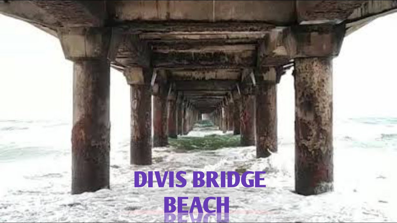 DIVIS BRIDGE BEACH | Chippada Village | Vizag | Travel Vlogs | Tamil ...
