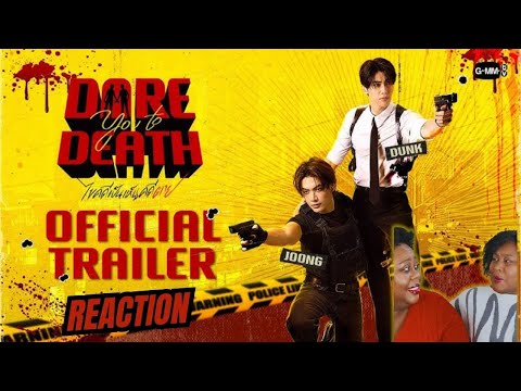 [Official Trailer] Dare you to death ไขคดีเป็น เห็นคดีตาย | REACTION w/sister