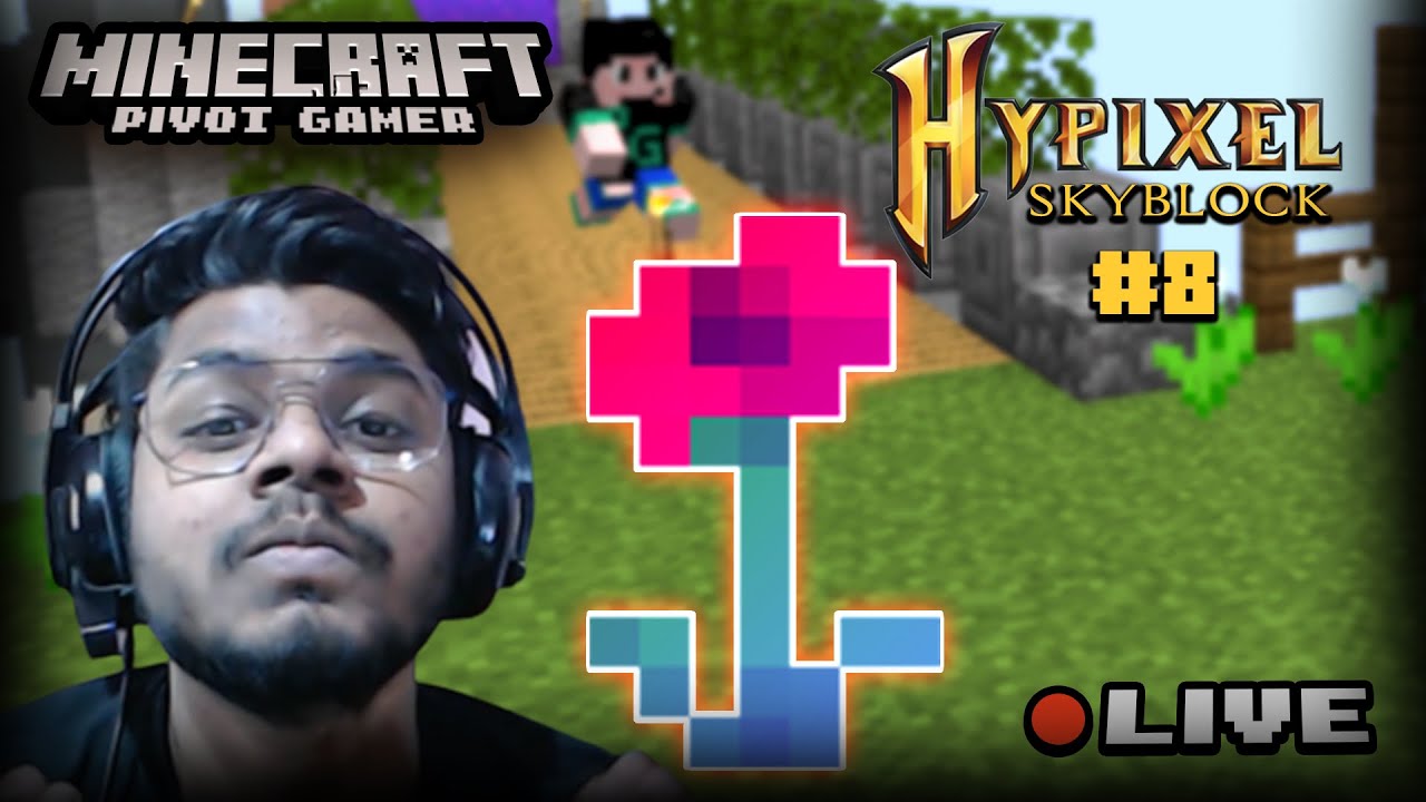 🔴Bought Flower of Truth for 3M in Minecraft Hypixel Skyblock #8 - YouTube