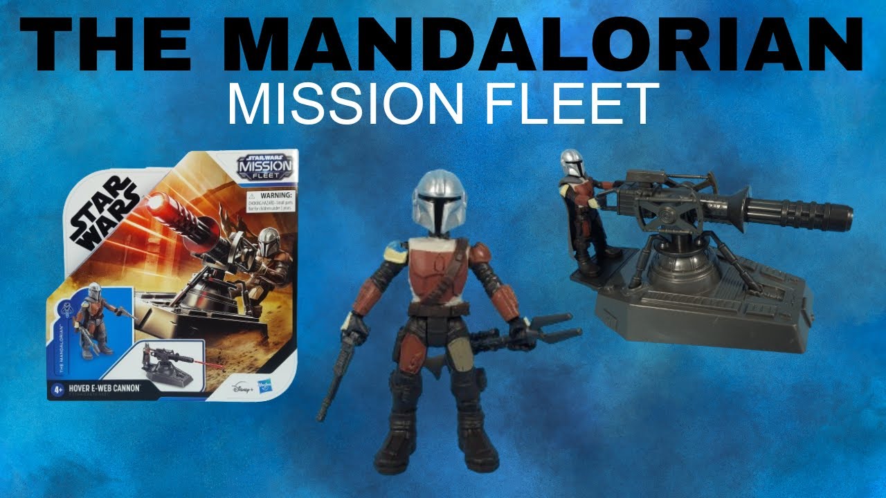 Star Wars The Mandalorian and Hover E-Web Cannon. - YouTube