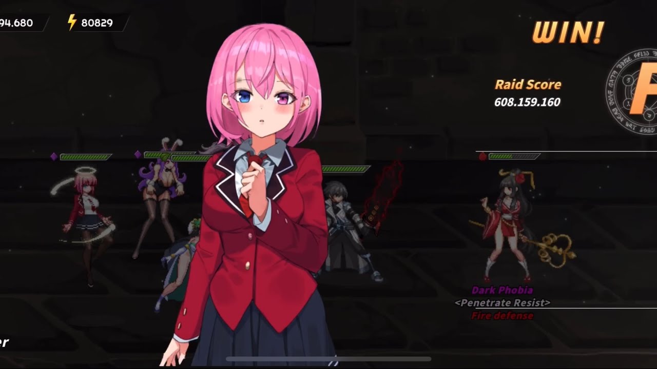 Raid Season 5 Fire Yui - Burst Team (Even Months) (Sword Master Story ...