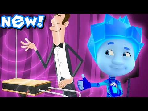 BRAND NEW | Theremin | The Fixies Season 5