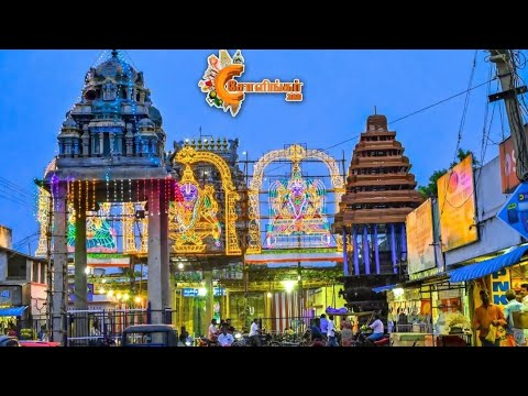 #sholinghur Sri lakshmi Narasimha Swamy temple #ther_thiruvizha # ...