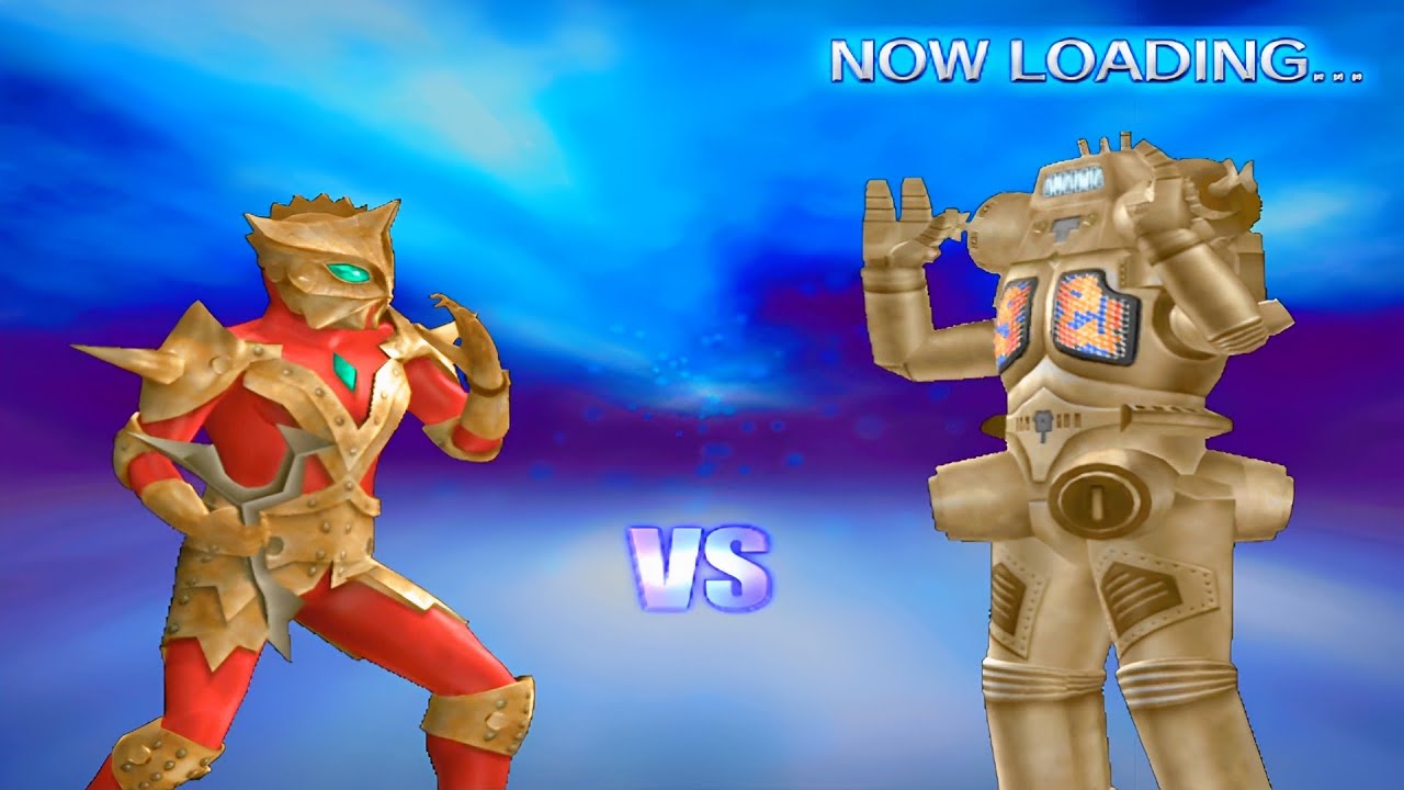 Ultraman Fighting Evolution 3: Gameplay - Ultraman vs Monster 123,1080P ...