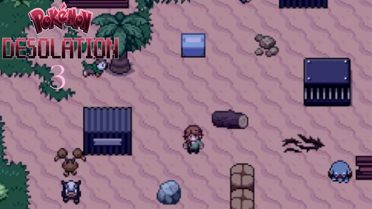 Pokémon Desolation Part 3 - Shipwrecked | CPU Cyan Heart - YouTube