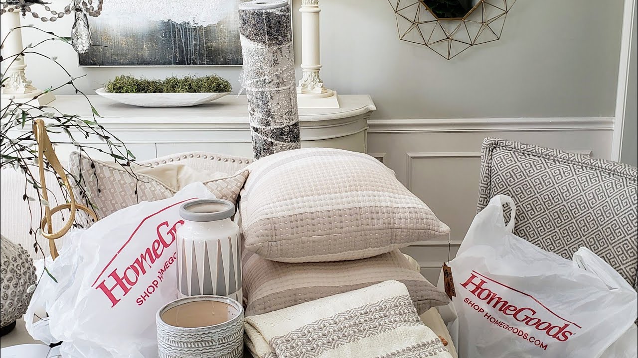 Homegoods Spring & Summer Decor | Designer Dupe Statement Vases + Haul ...
