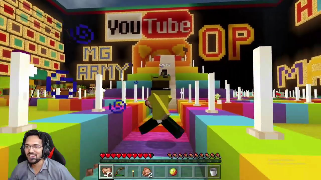 My YouTube Gold Play Button in MINECRAFT | LAST EPISODE MY BIRTHDAY ...
