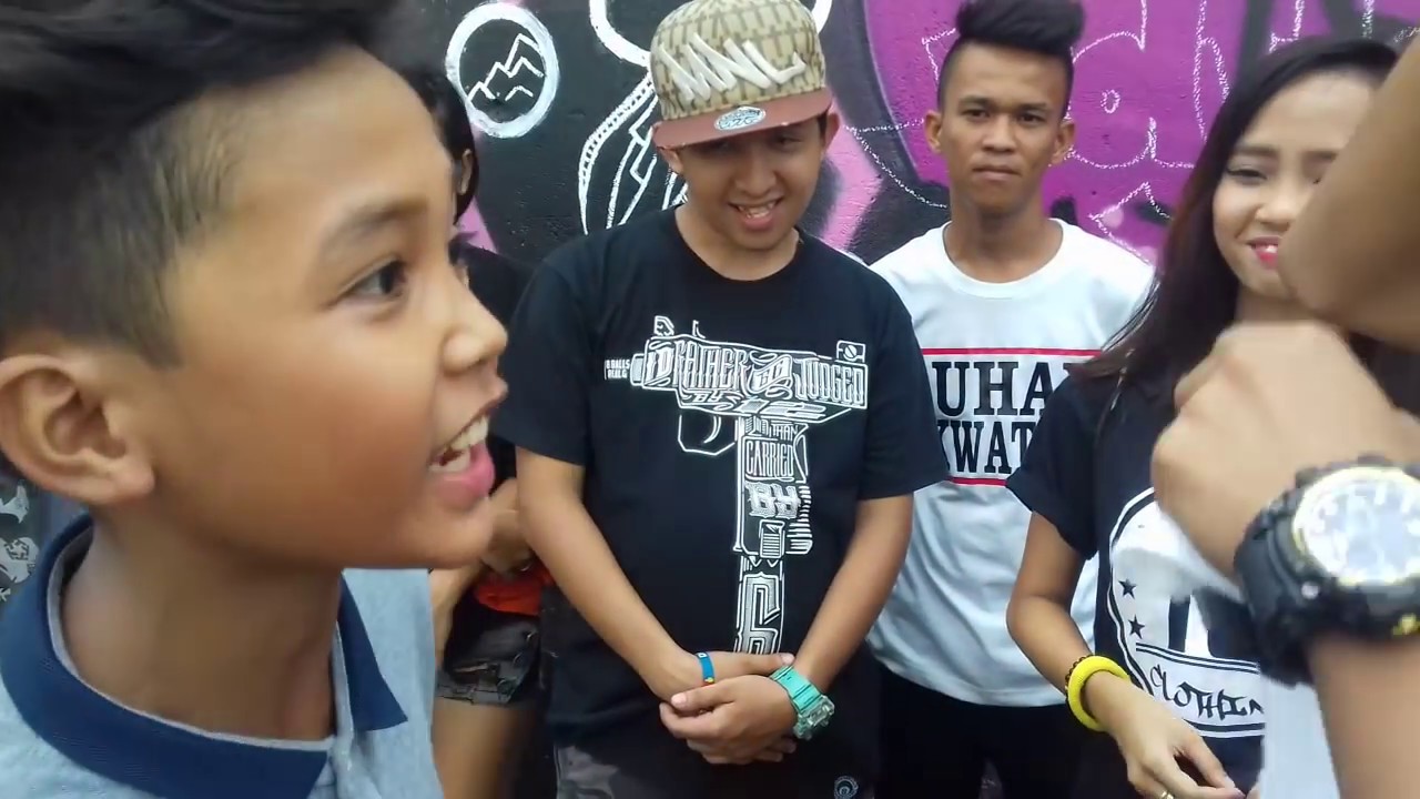 Laglagan Rap Battle League - Rusty J Vs Carlo ( Freestyle Battle ...