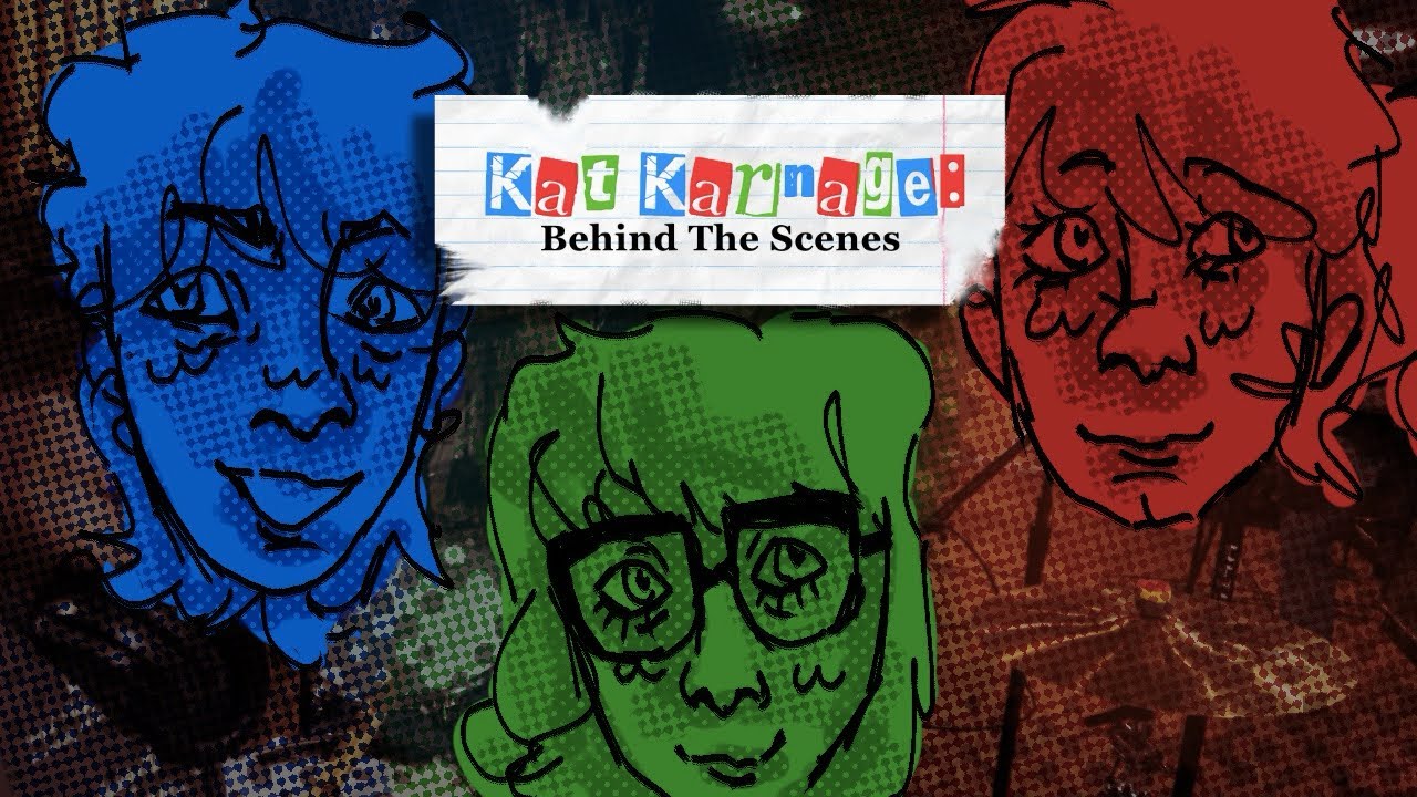 Kat Karnage: Behind The Scenes (I Dare You) - YouTube