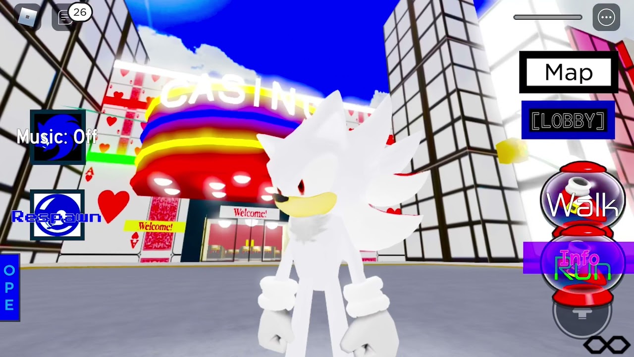 Sonic Universe RP Shadic The Hedgehog RP ROBLOX! - YouTube