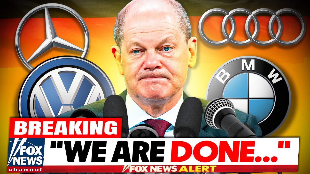 German Automakers Just DROPPED A BOMBSHELL and Europe is SCREWED ...