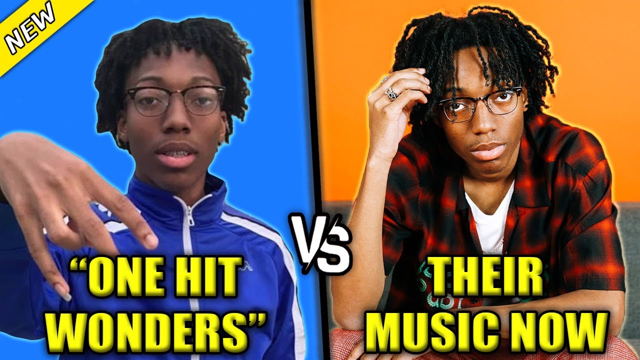 RAPPERS PEOPLE CALLED "ONE HIT WONDERS" VS THEIR MUSIC NOW - YouTube