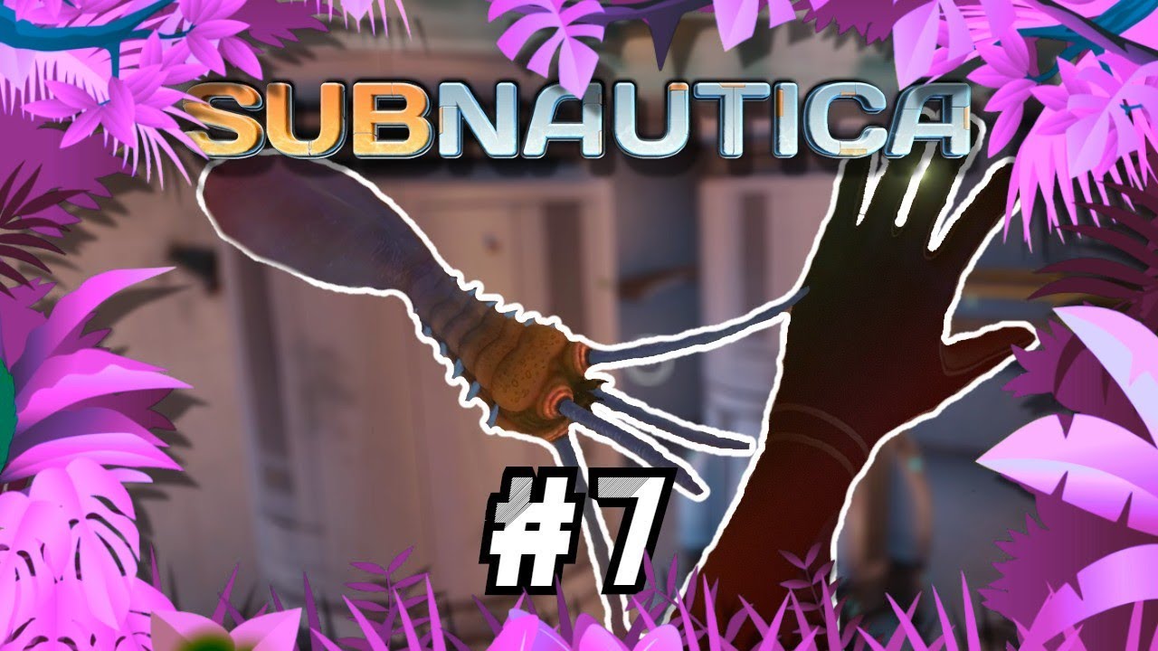 KILL LEECHES, FIX BREACHES // Subnautica (7) - YouTube