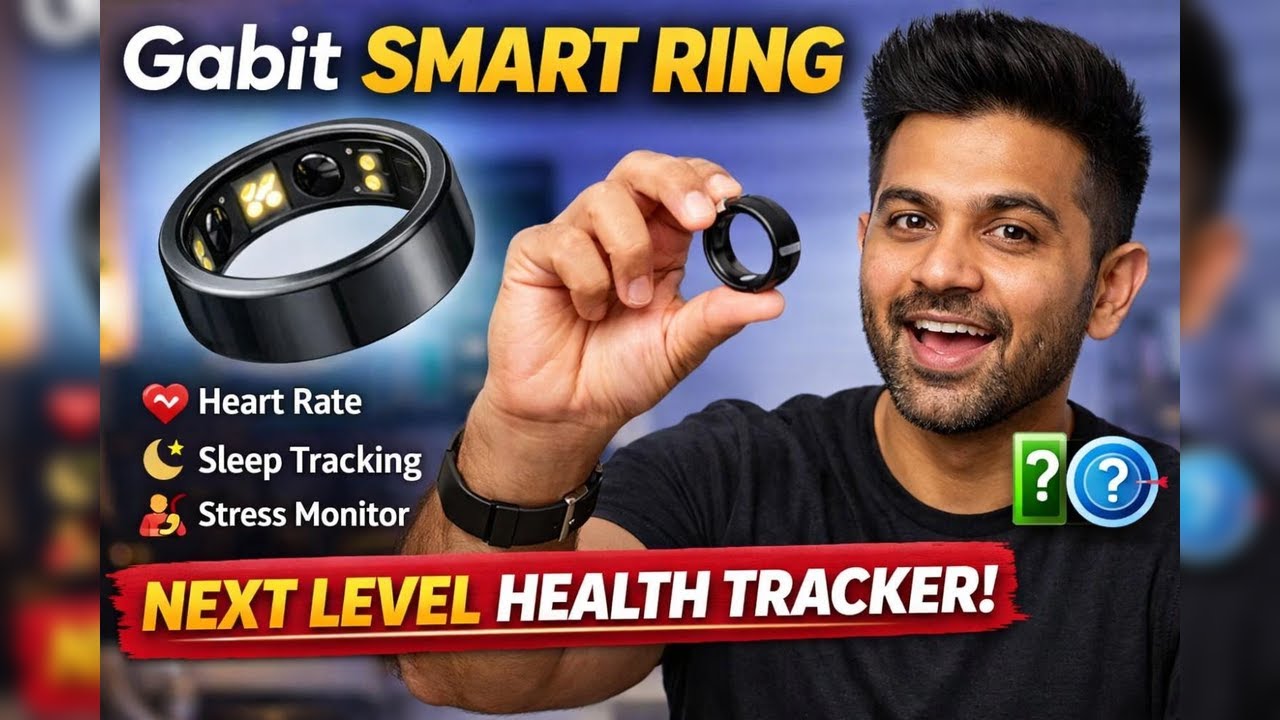 Gabit Smart Ring Review 2026 – Best Health & Fitness Tracker Ring? # ...