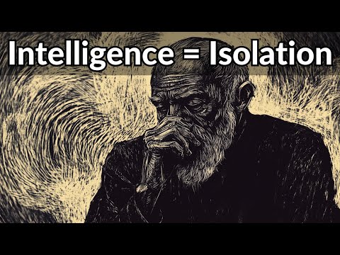 Warum intelligente Menschen der Gesellschaft Angst machen | Schopenhauer