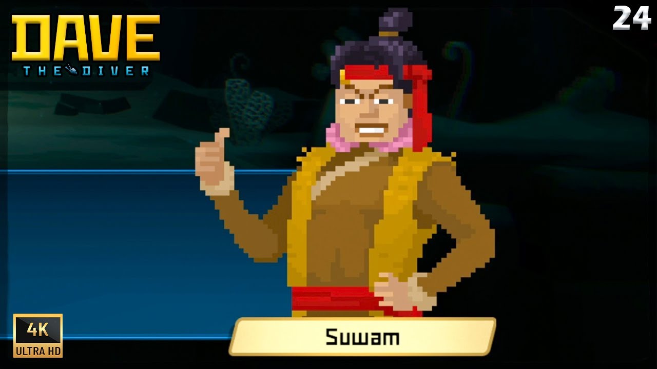 SUWAN!! | Dave the Diver Gameplay Argentina | #24 - YouTube