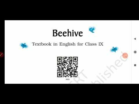 Beehive textbook in English for class- 9 NCERT Book review - YouTube