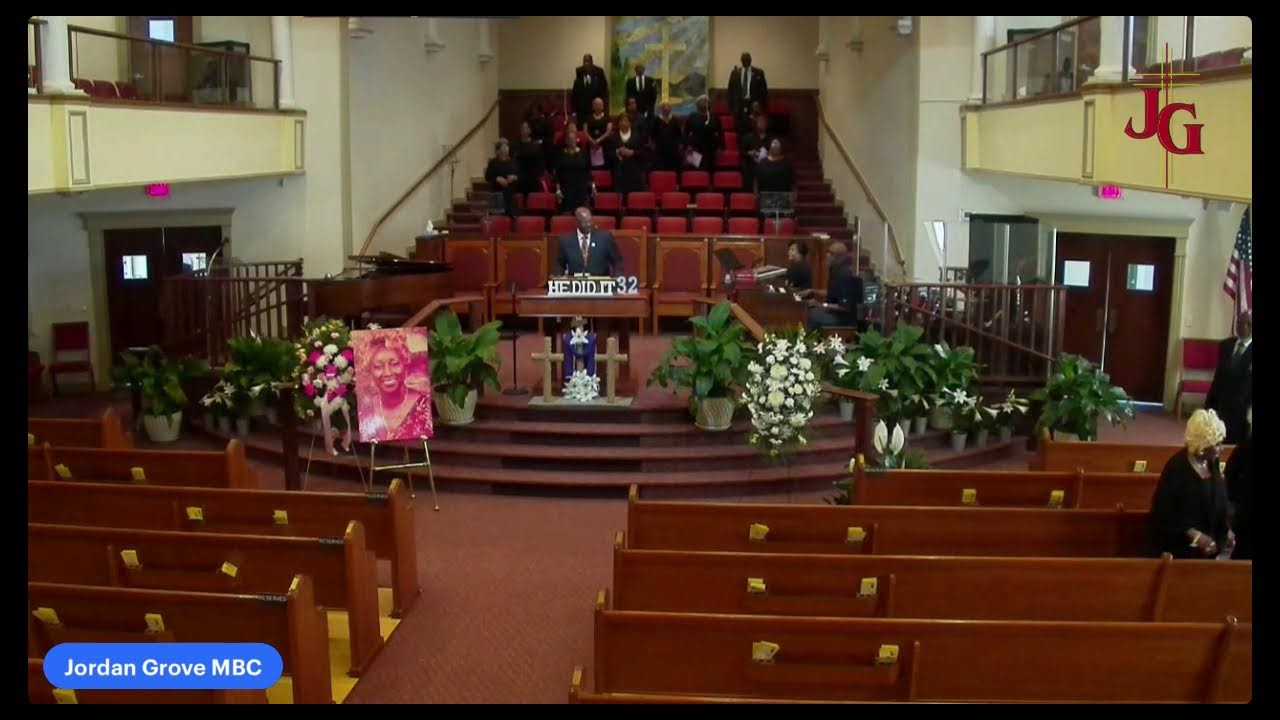 April 18, 2025 - Celebrating The Life Of Carrie Jackson - YouTube