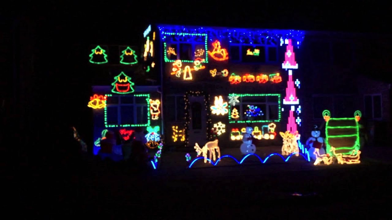 Crazy Christmas Lights for Crazy Hats- The night before Christmas ...