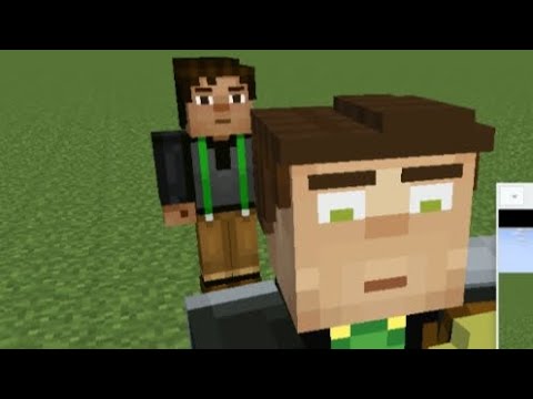 very first mine-imator (MCSM animatic) - YouTube