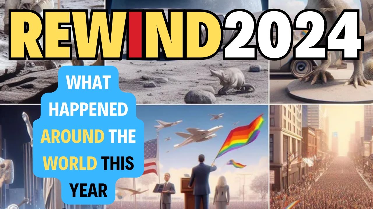 Top 10 Important Events of the World in 2024 II Current Affairs 2024 II ...