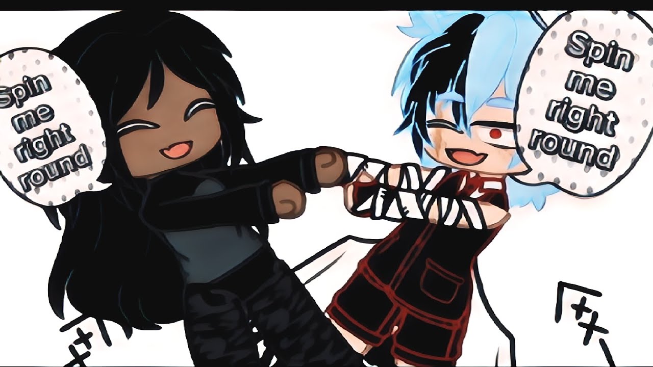 You spin me right round right round||•|•||Meme||Trend||remastered ...