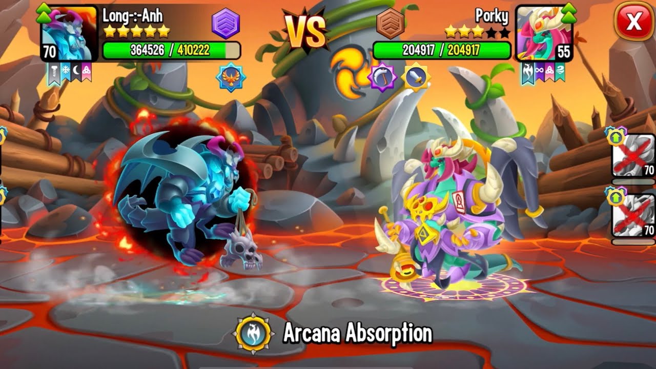 GREEDY VAMPIRE ĐÁNH CẮP TUYỆT CHIÊU CỦA HIGH ARCANA JUDGEMENT | DRAGON ...