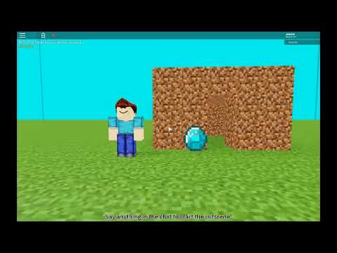 Minecraft in a Nutshell but it's in roblox. - YouTube