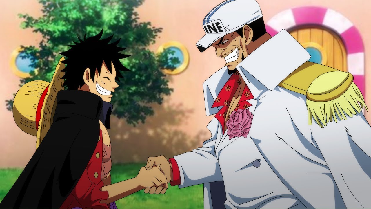 Akainu Revela que es un D y que es el Verdadero Tío de Luffy - One ...
