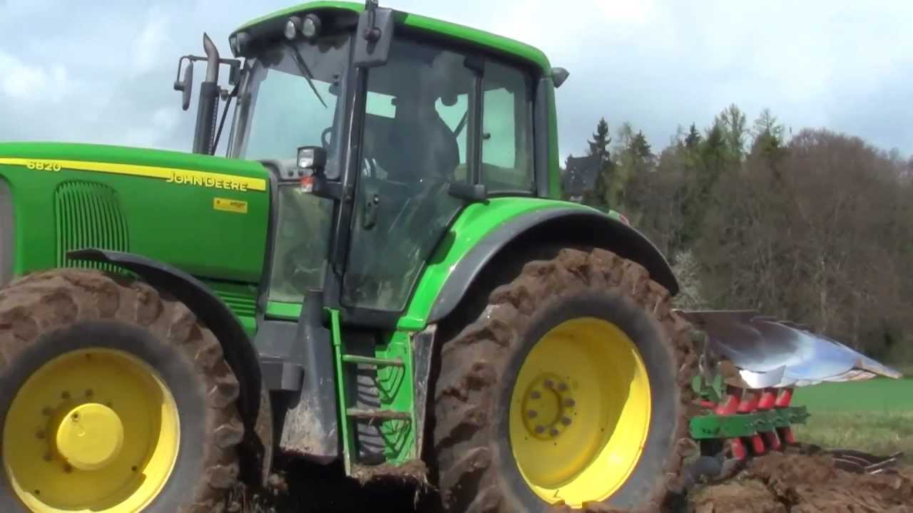 Die Landwirtschaft ganz in John Deere-grün! - YouTube