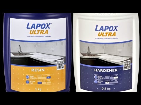 LAPOX ULTRA 1.8KG LIVE DEMO FOR METAL TO PLYWOOD BY client PRODUCT ...