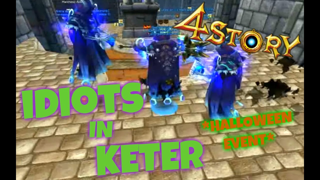 4Story - IDIOTS IN KETER (TRYING MOB TRANSFORMATIONS) - YouTube