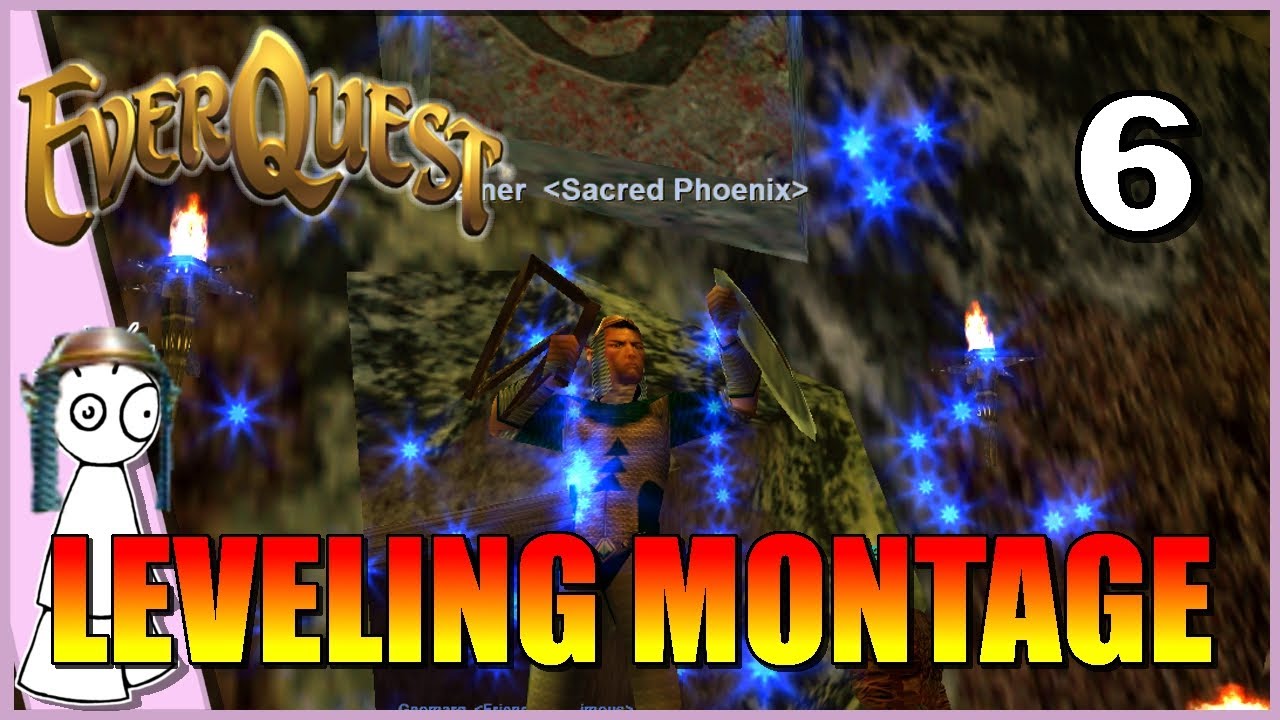 Let's Play Everquest! P99 Green Server, Ranger! (Ep. 6), Leveling in ...