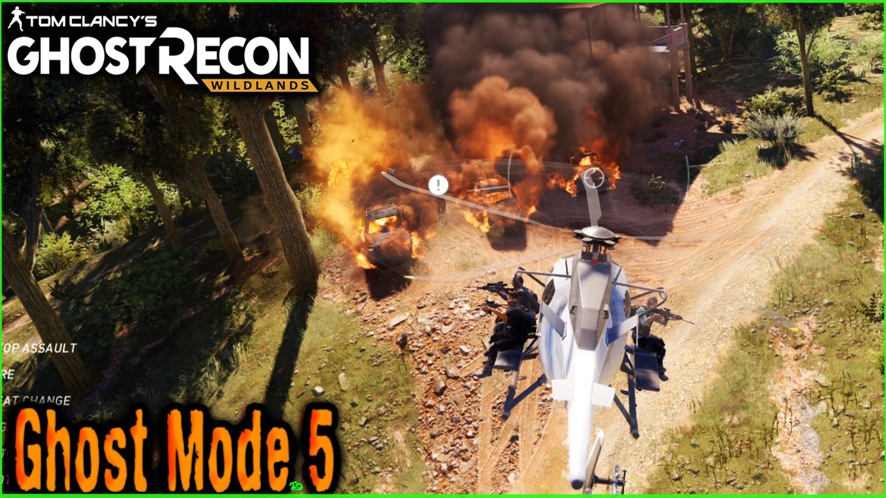 Ghost Mode 5 Gameplay! Side missions & fail 1! Part 30 Ghost Recon Wildlands Gameplay No ...