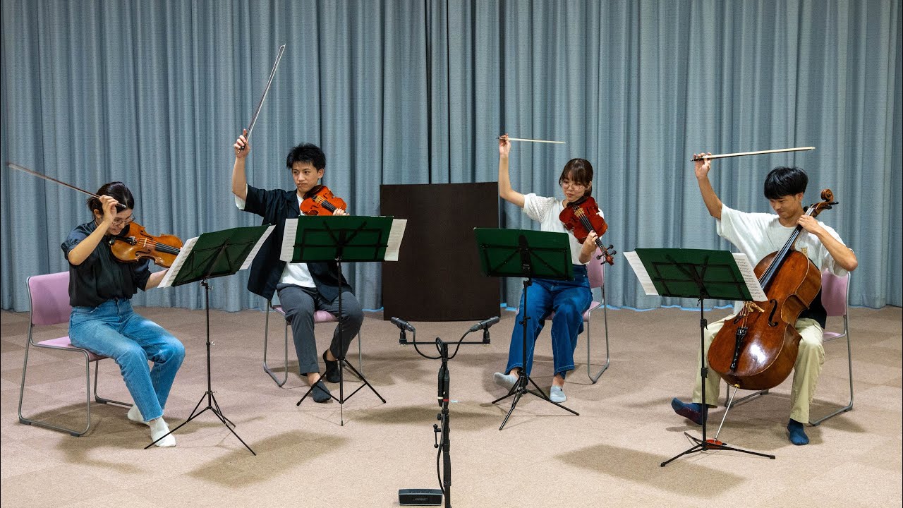 孫泰俊/呼び込み君の主題による変奏曲 | T.Son/Variations on a Theme of Yobikomi-kun - YouTube
