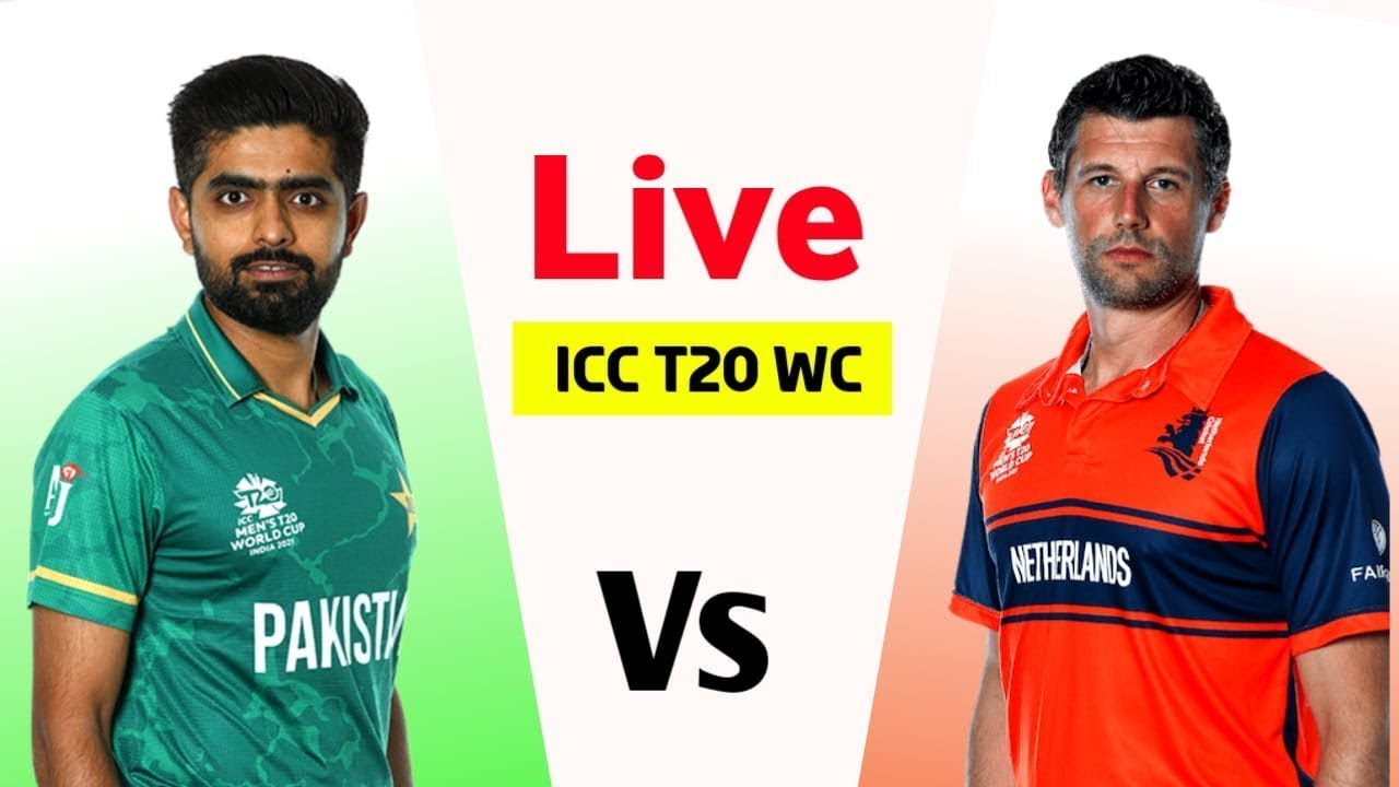 ICC T20 World Cup 2022 : PAKISTAN vs NETHERLAND MATCH 31 LIVE SCORES ...