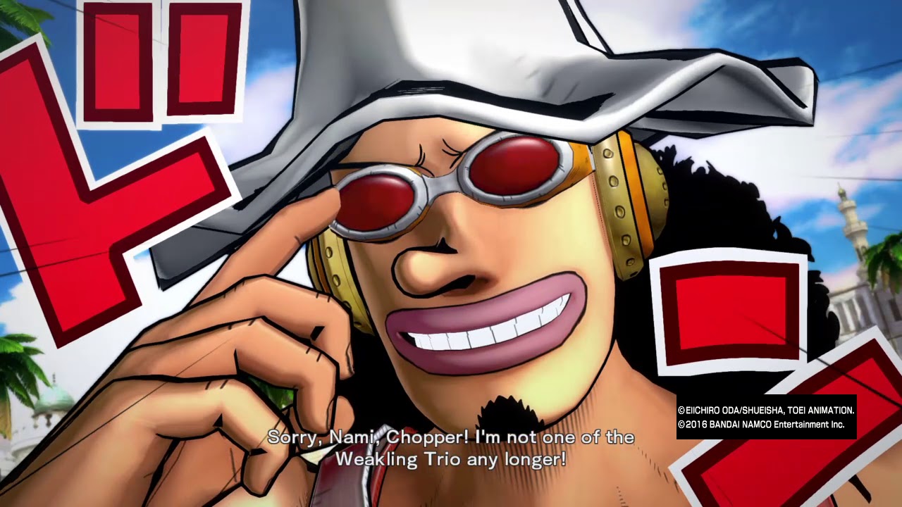 Usopp The Sniper (One Piece Burning Blood) - YouTube