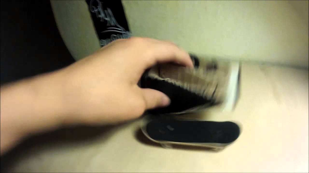 Some Fun with a Self Made Paper Ramp - YouTube